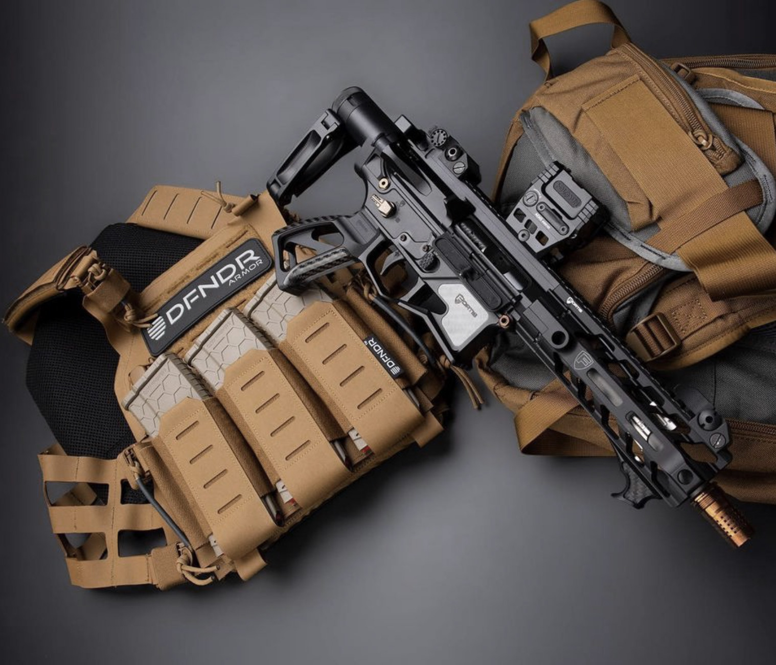 DFNDR Armor | Lukas Niklasson