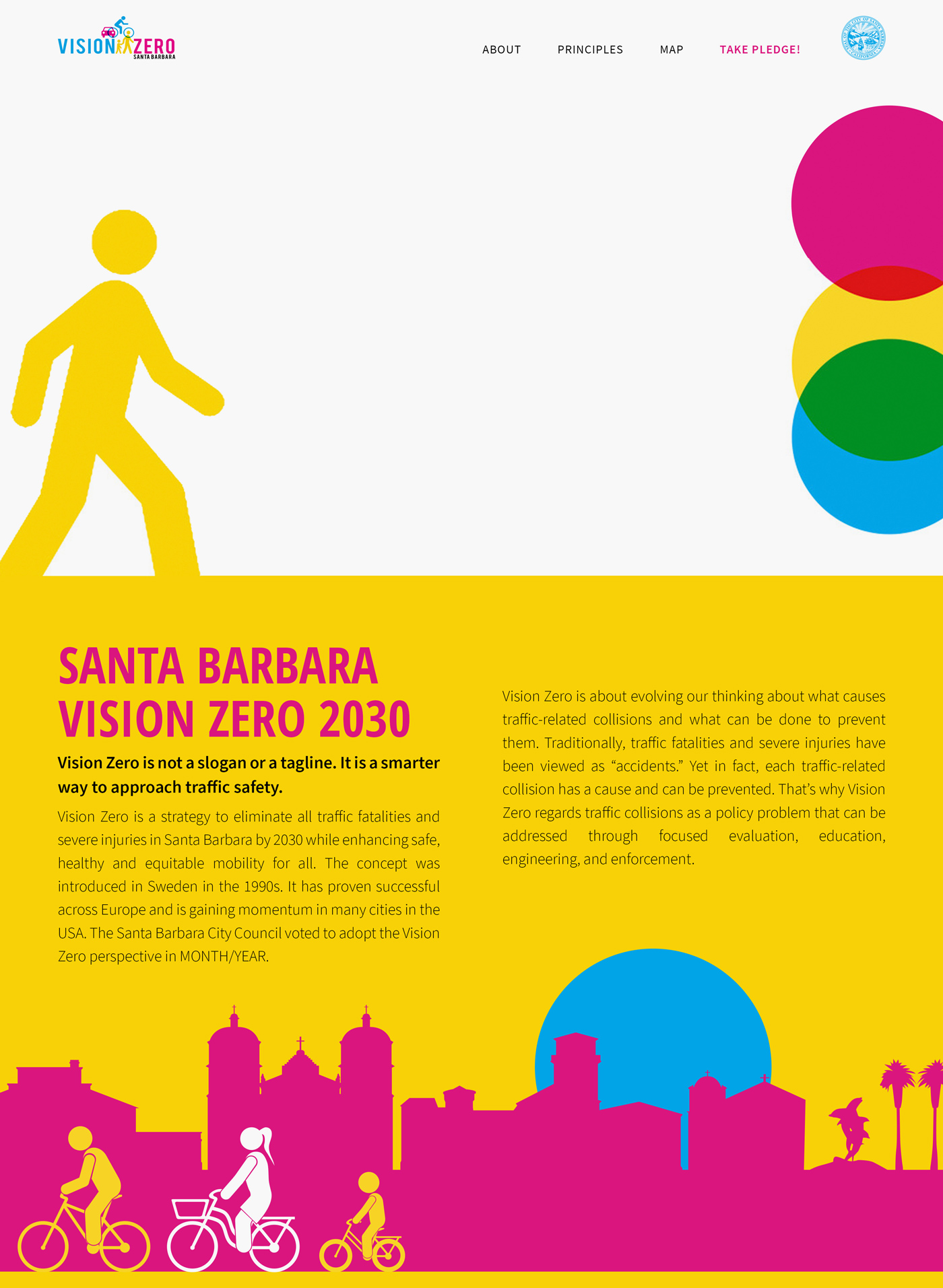 Santa Barbara Vision Zero | Lukas Niklasson